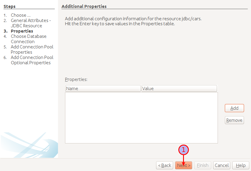 Create NetBeans Resource
